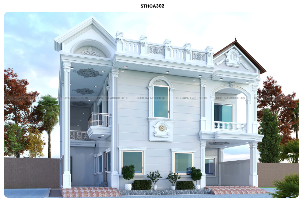 Traditional House Elevation Design | Heritage Home Facades
