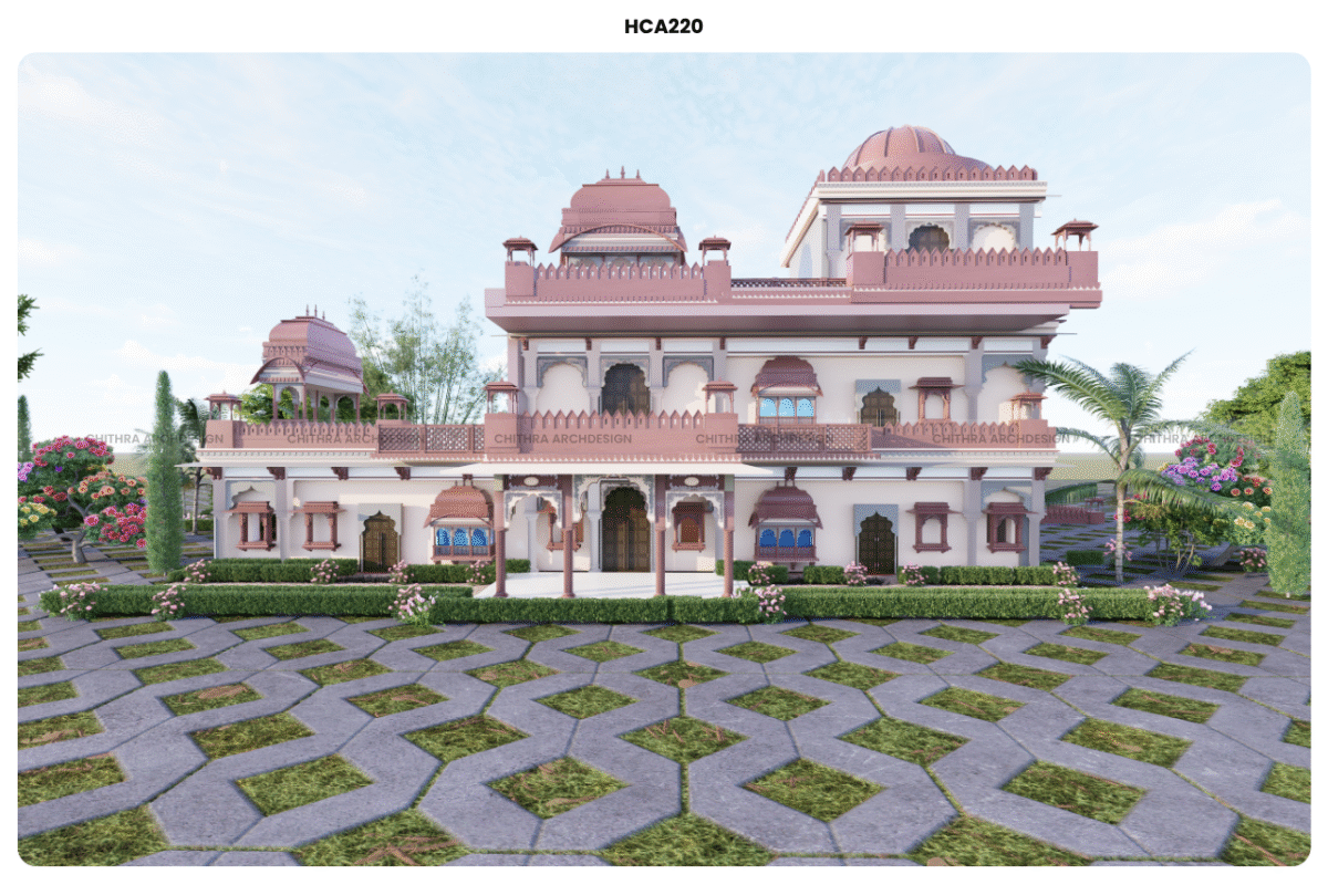Traditional House Elevation Design | Heritage Home Facades