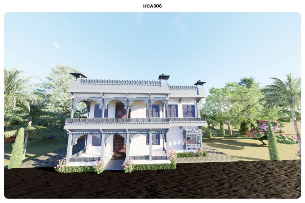 Traditional House Elevation Design | Heritage Home Facades