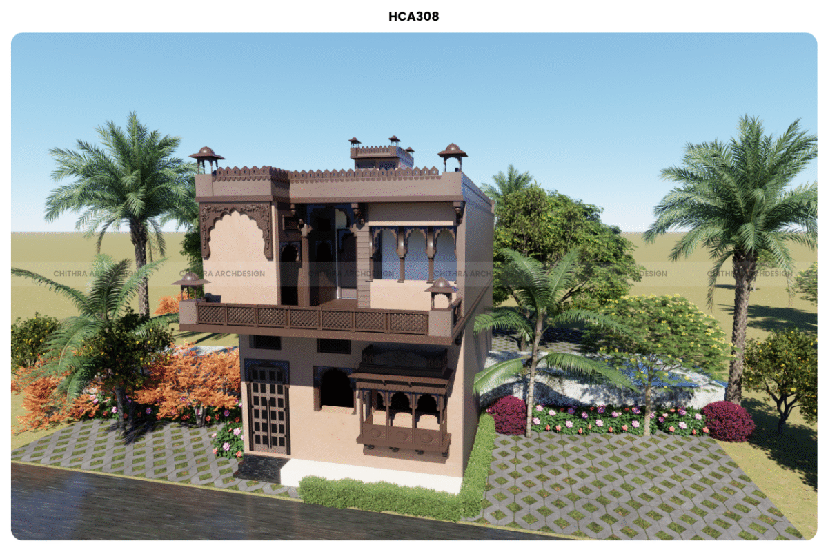 Temple Plan & Sacred Mandir Layout Design | Chithra