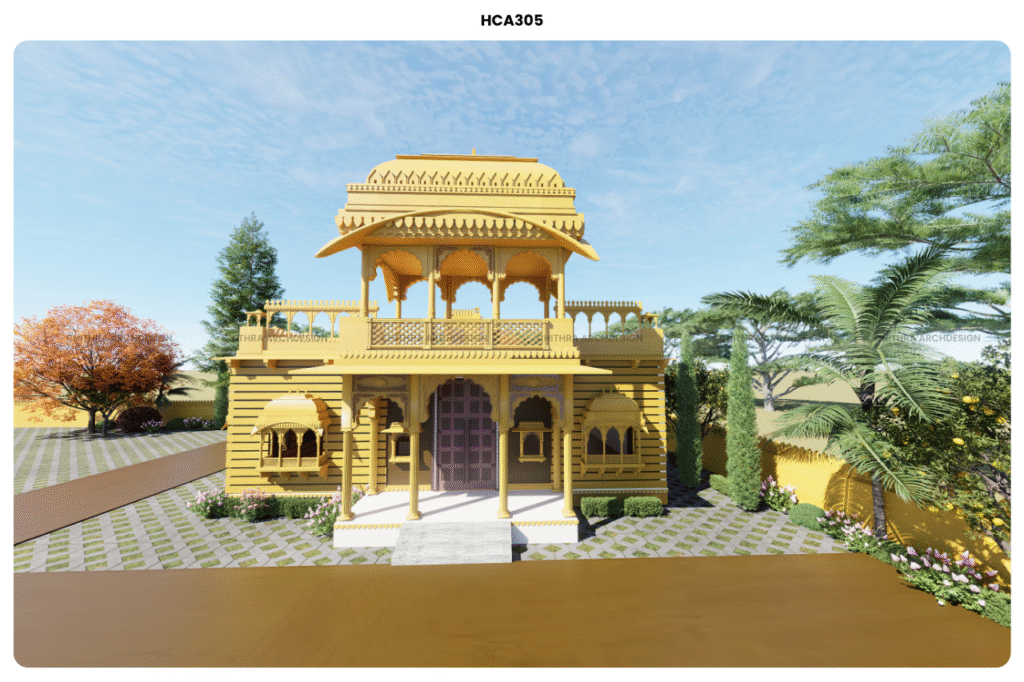 Temple Plan & Sacred Mandir Layout Design | Chithra